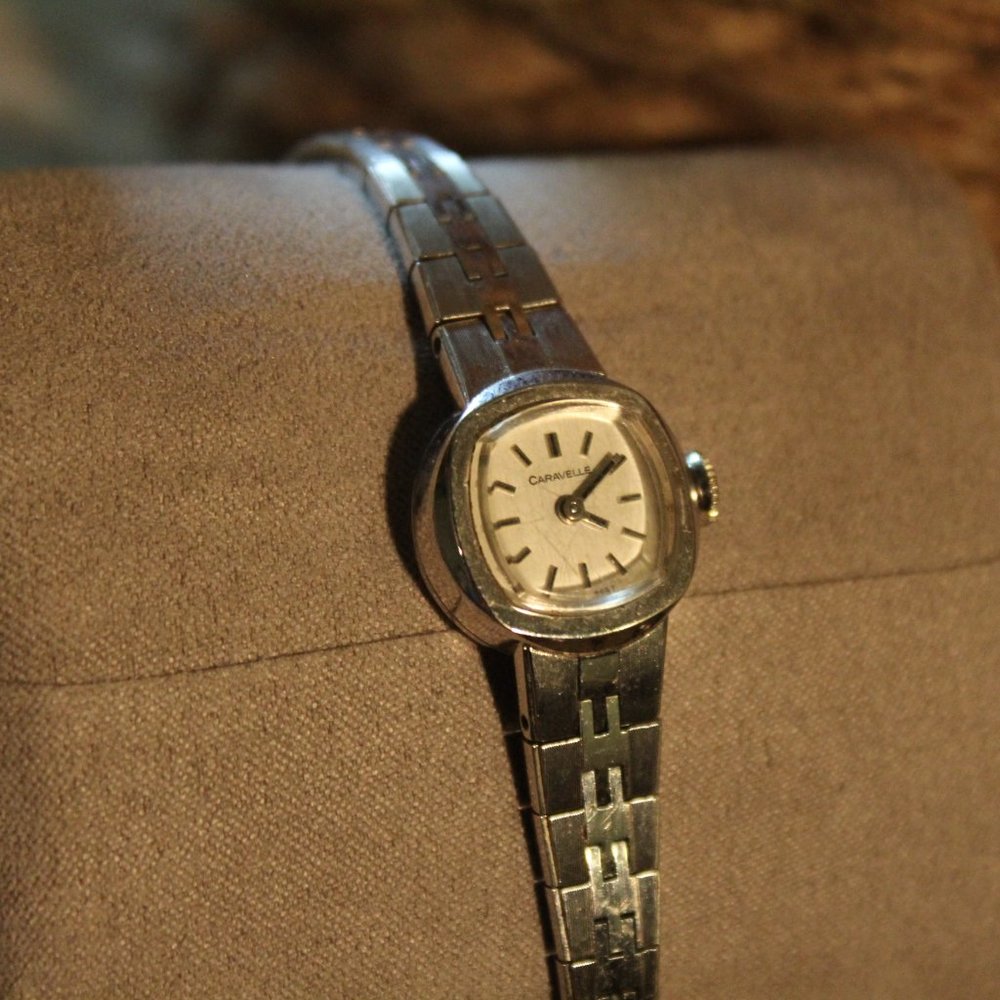 Vintage Caravelle Watch(Bulova) Made In France. - Gem